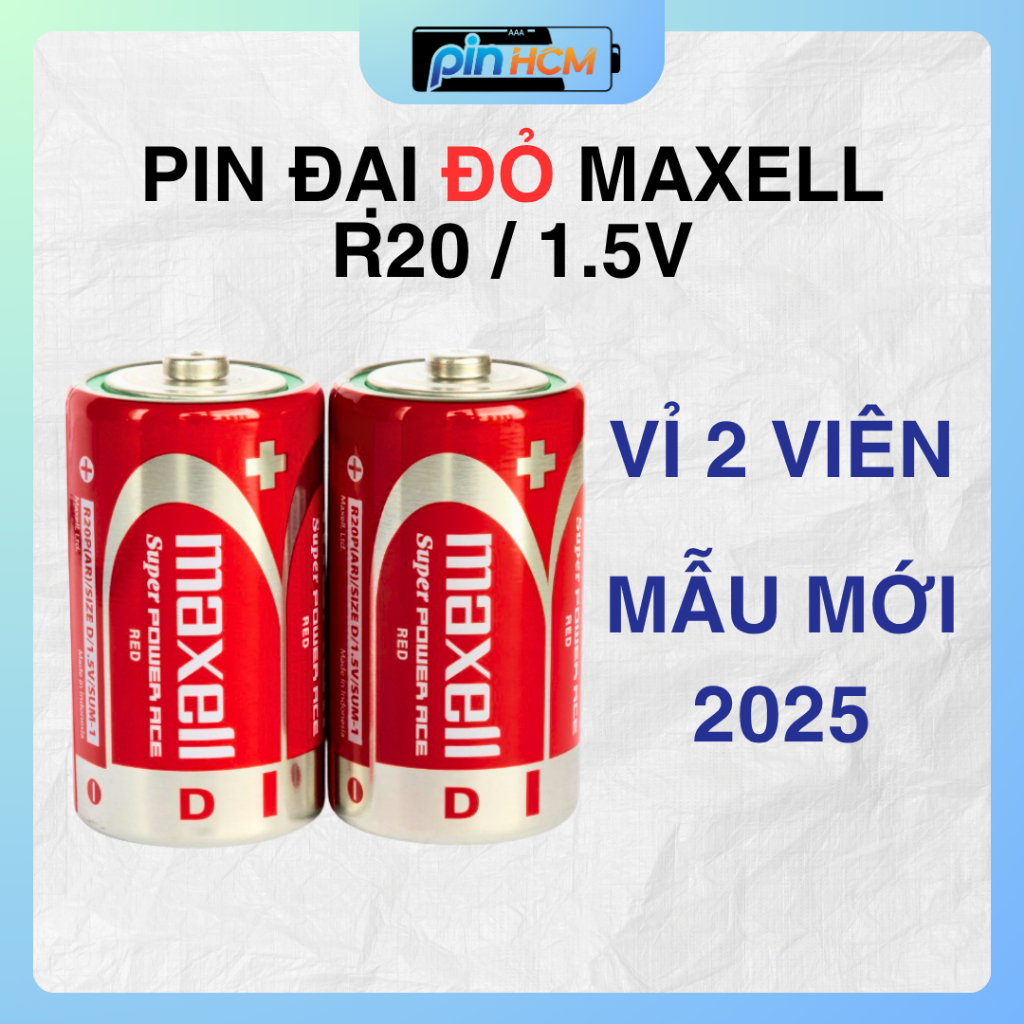 Pin Đại Maxell R20P(AR) 2P - Pin Maxell Chính Hãng | Shopee Việt Nam