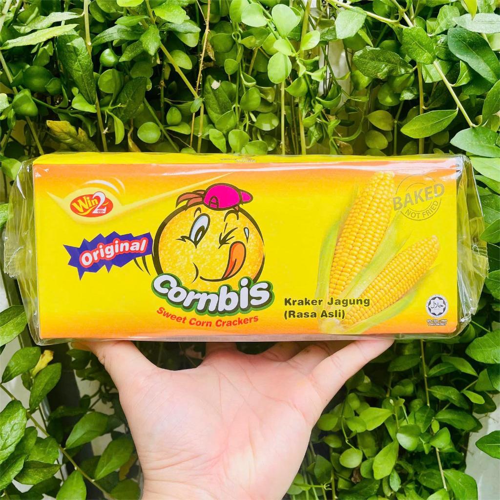 [HỘP 30 GÓI] BÁNH BẮP CORNBIS CRACKER WIN2 | Shopee Việt Nam