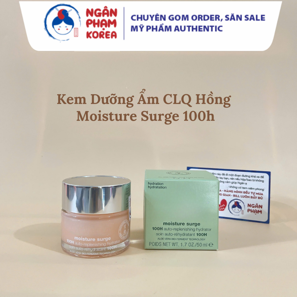 Kem dưỡng CLQ Moisture Surge 100h 50ml Unbox | Shopee Việt Nam