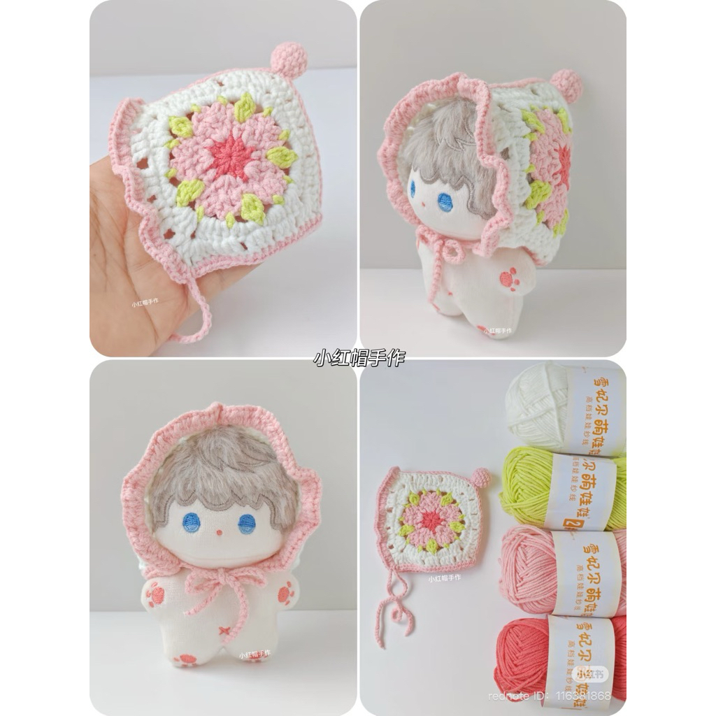 Mũ Hoa Anh Đào Cho Doll , Doll Thú , Skzoo , Lookup , CBRM Size 10cm ...