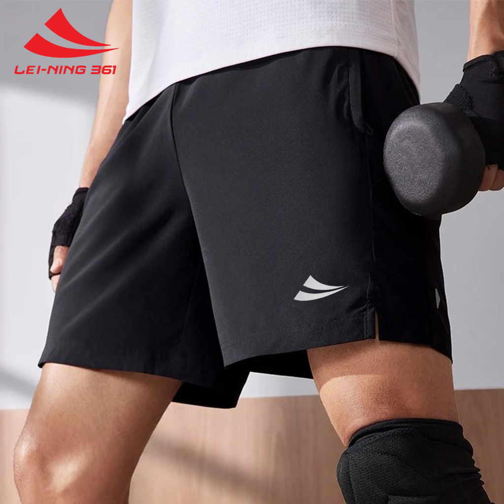 Quần Thể Thao Nam 5 Inch Lei-Ning 361, Quần Đùi Nam Siêu Nhẹ Cho Tập ...