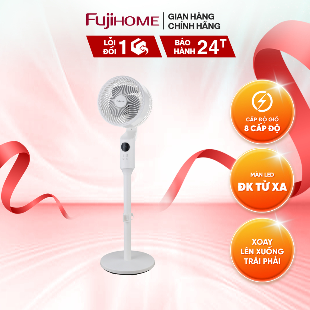 Quạt Tuần Hoàn Không Khí Fujihome CF201 – Tăng Hiệu Quả Làm Mát -Tiết ...