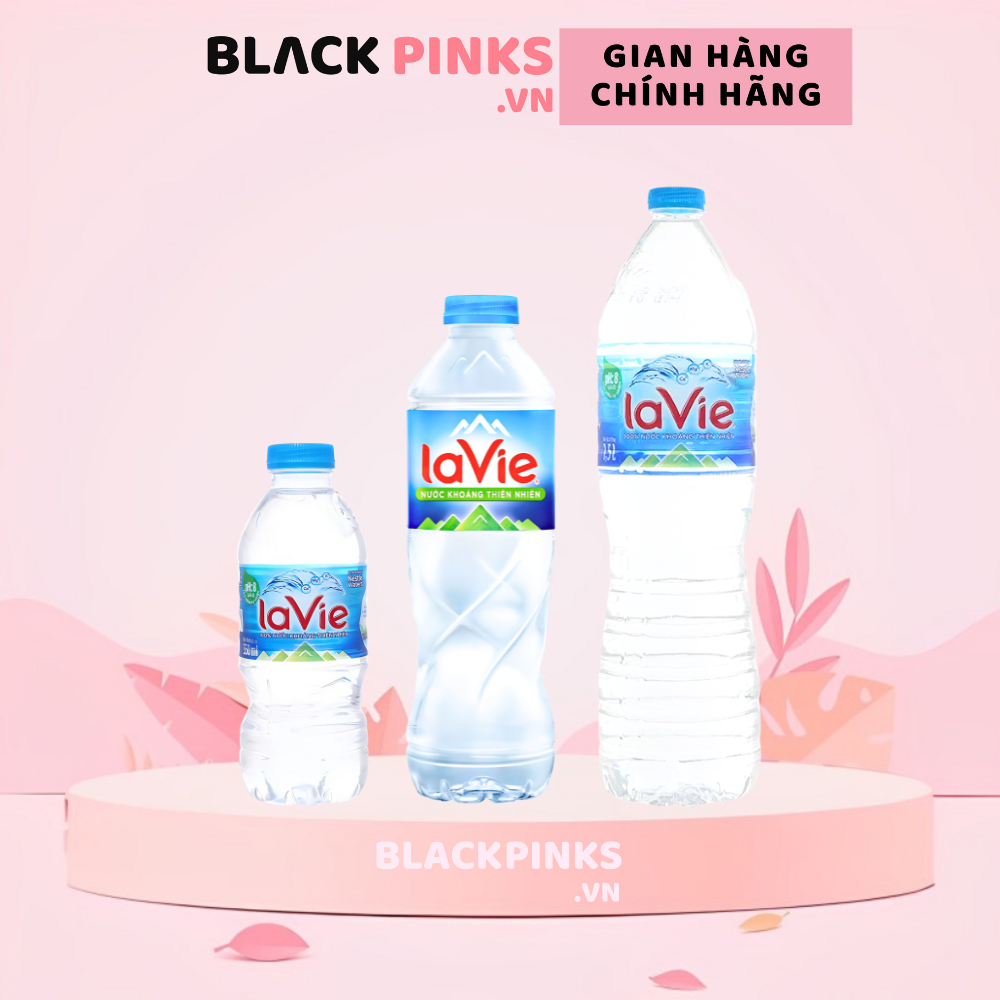 Thùng nước khoáng Lavie chai 350ml/500ml/1.5 lít | Shopee Việt Nam