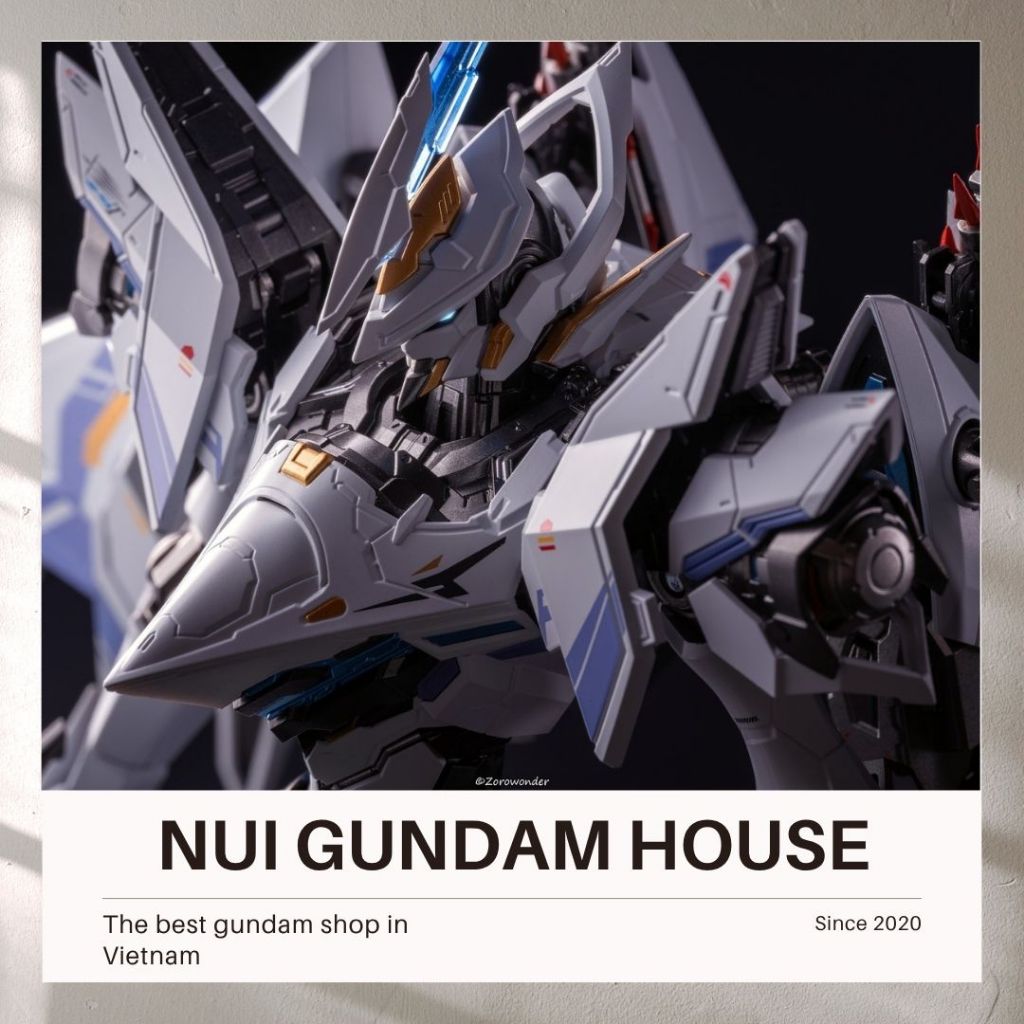 (Hàng Có Sẵn) Mô hình Ráp Sẵn Metal Build Moshow UBP-RO2T Falcon Break ...