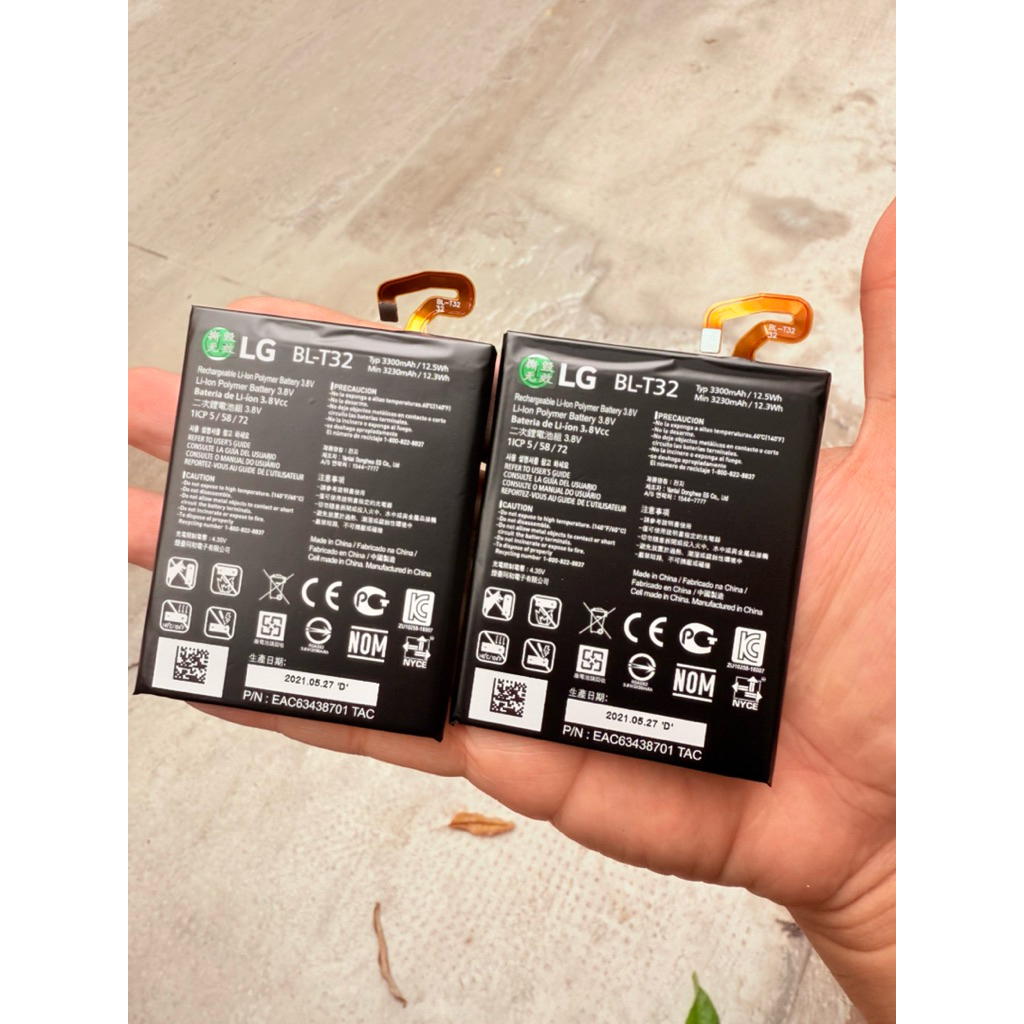 PIN LG G6 CHÍNH HÃNG ĐÚNG ZIN CHUẨN LG, PIN MỚI 100% | Shopee Việt Nam