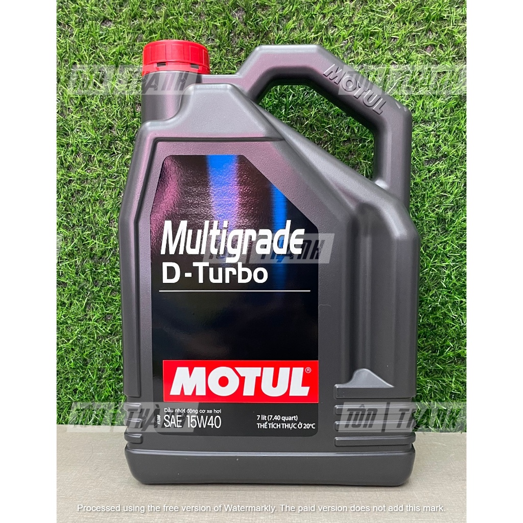 [HÀNG CHÍNH HÃNG MOTUL] Dầu Nhớt ô tô máy dầu cao cấp Motul Multigrade ...