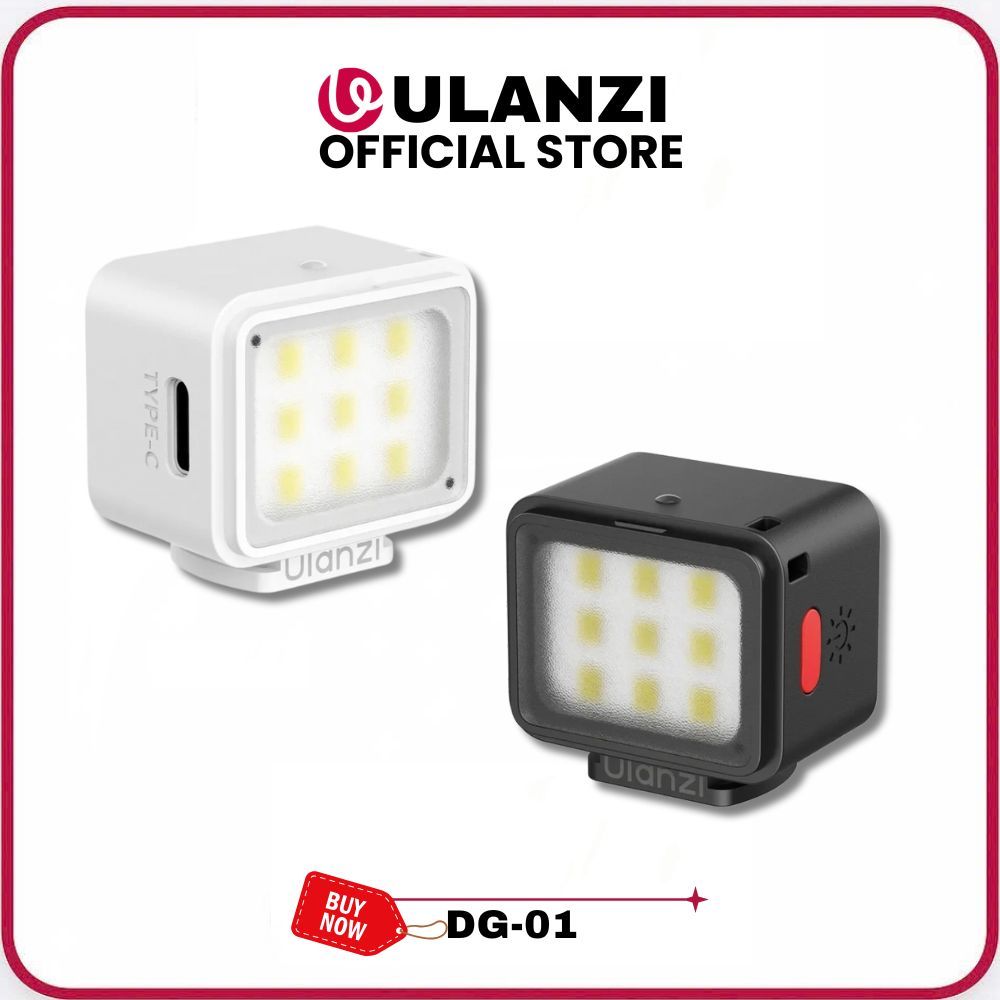 Ulanzi DG01 Cube Light - Đèn Hình Khối 1W Siêu Nhỏ Gọn | Shopee Việt Nam
