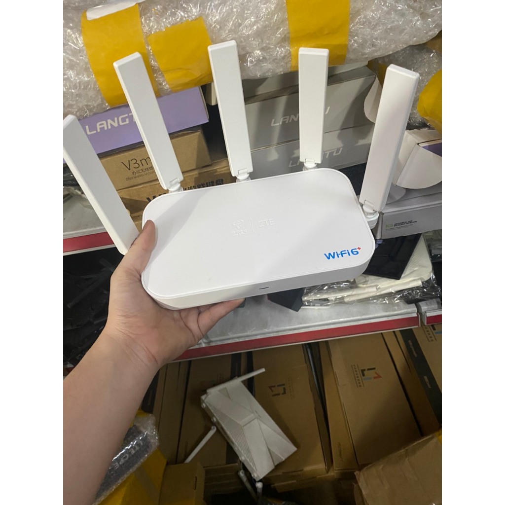 Bộ Phát Wifi6 Mesh ZTE E16300 AX3000-có mesh | Shopee Việt Nam