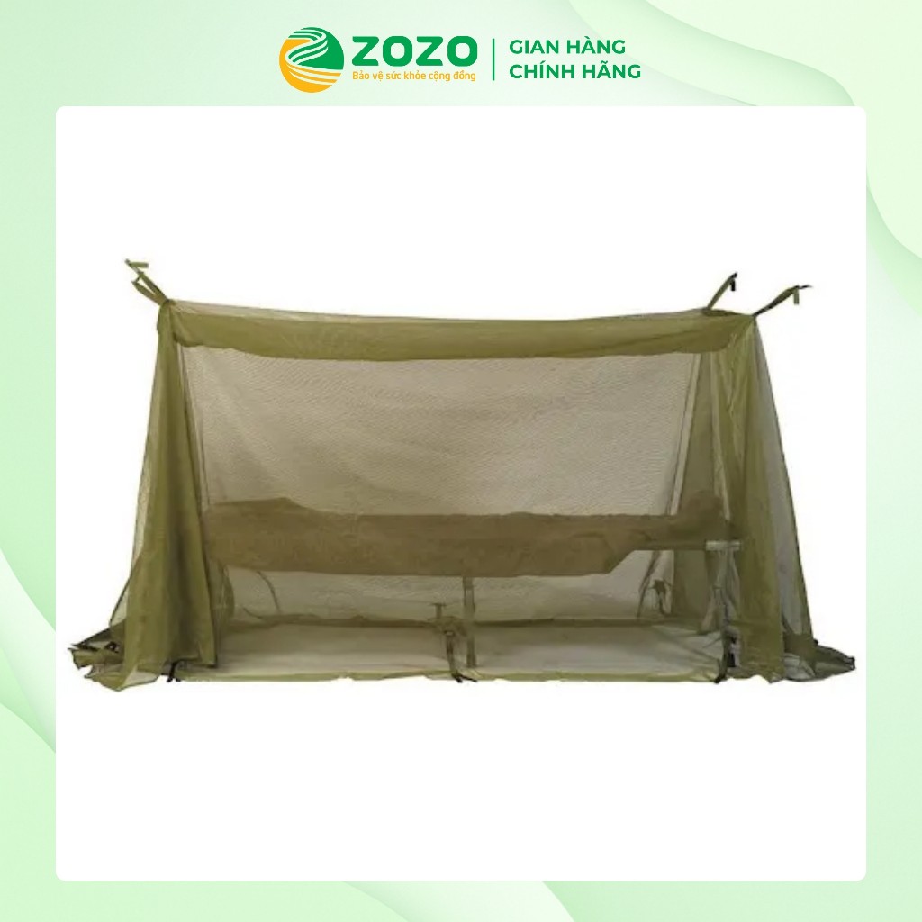 Mùng ngủ ZoZo chống muỗi màu xanh rêu, mùng chống muỗi hàng loại 1 chính hãng A36 | Shopee Việt Nam