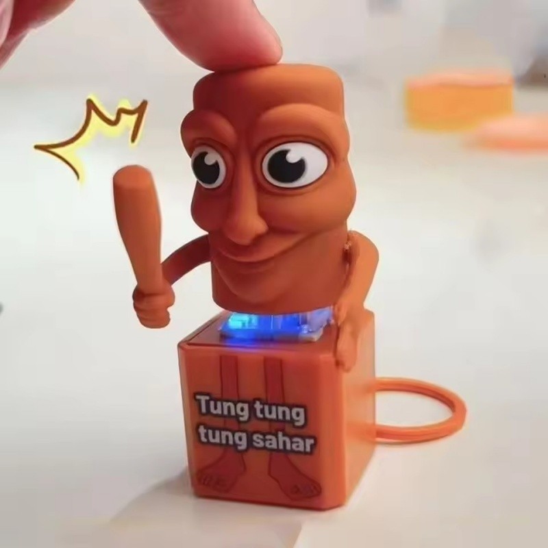 Đồ chơi hộp nhạc Tung Tung Tung Sahur / music box Tung tung tung sahur ...
