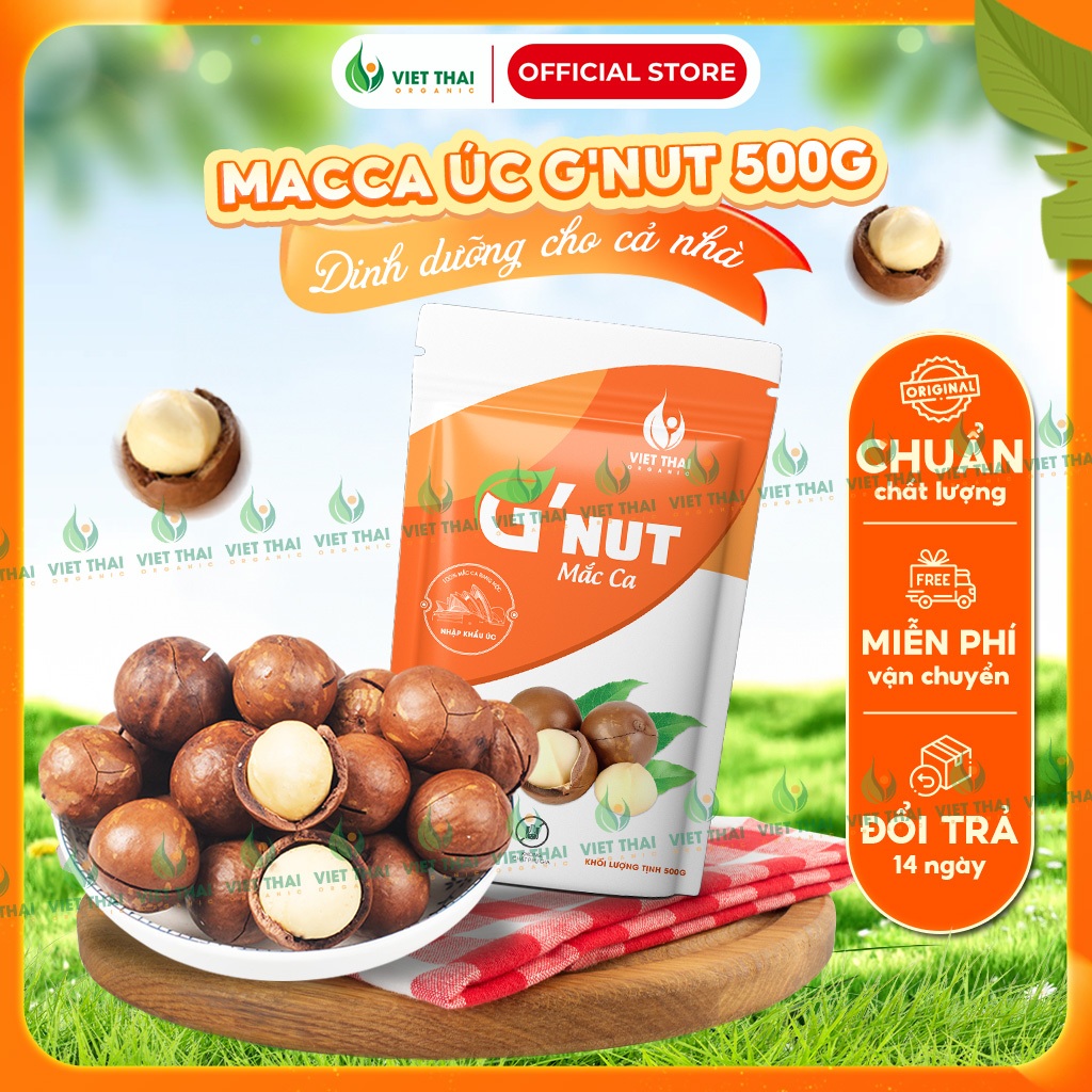 [CHẤT LƯỢNG] Mắc Ca G'Nut - Macca Úc Nhập Khẩu Béo Bùi Ăn Healthy ...
