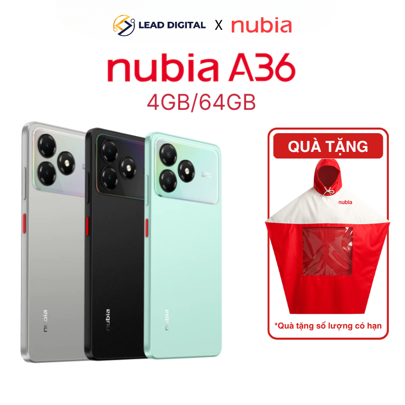 [Mới] Điện thoại Nubia Blade A36 4GB I 64GB - Hàng Chính Hãng | Shopee Việt Nam