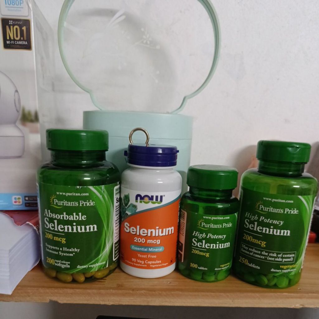 [ Date 2027] Viên uống Absorbable Selenium 200mg ngăn ngừa ung thư ...