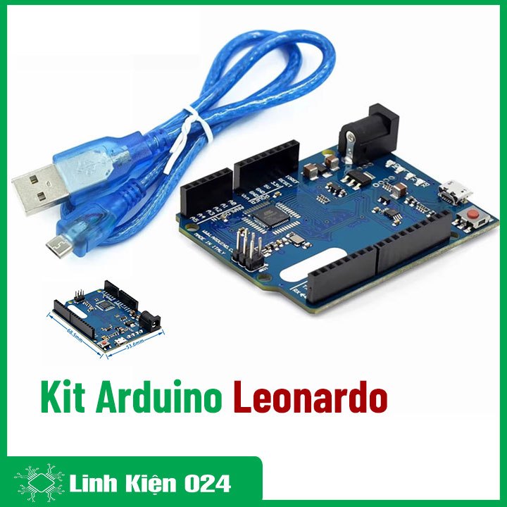 Bo mạch vi điều khiển Kit Arduino Leonardo | Shopee Việt Nam