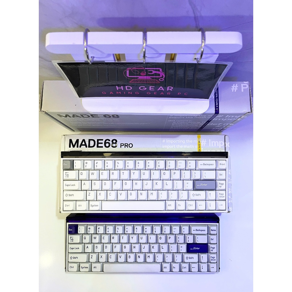 Bàn phím cơ gaming Melgeek Made68 PRO | Made84 PRO | HE | Rapid Trigger | 8000hz | Shopee Việt Nam
