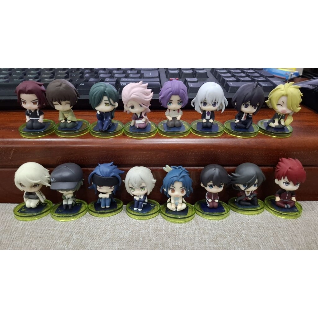 Mini chibi Figure Touken Ranbu - Mô hình Chibi Touken Ranbu | Shopee ...