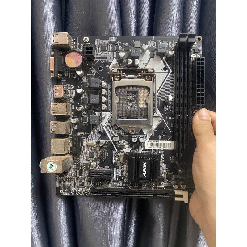 Main mini Afox H61 chạy full - Hàng zin chính hãng | Shopee Việt Nam