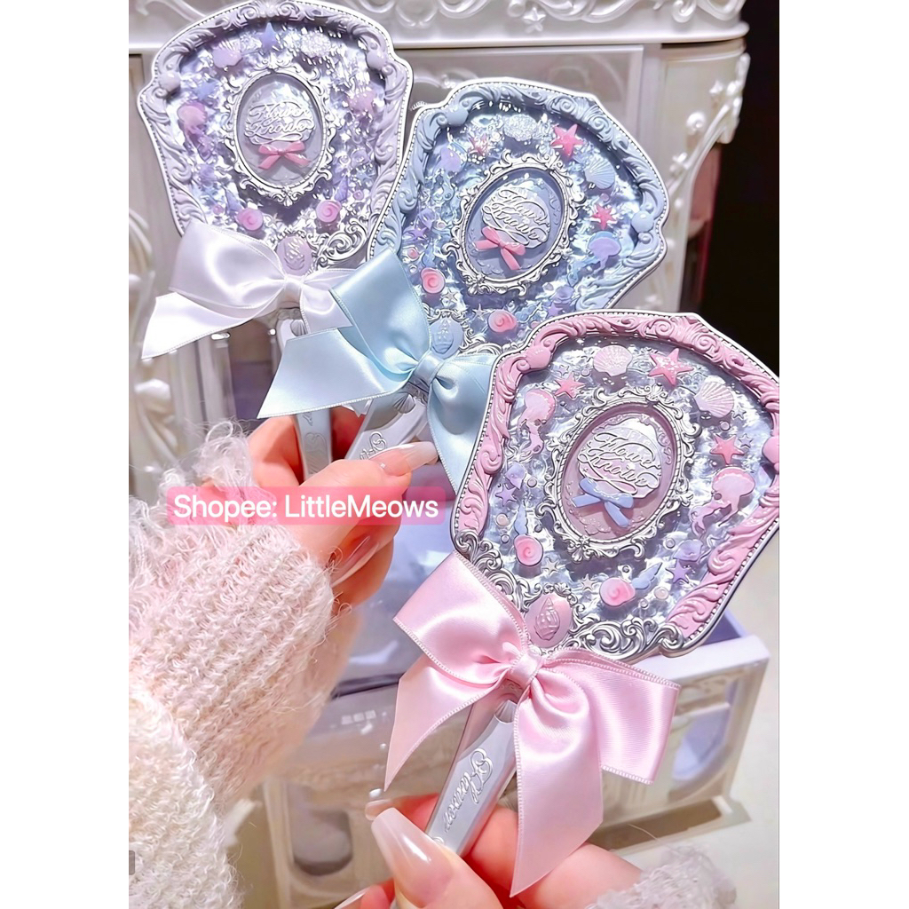 (Có sẵn) Gương trang điểm Flower Knows Shell's Jewel - Gương Hoa Biết ...