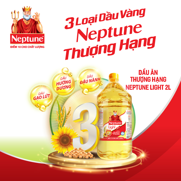 Dầu ăn Neptune Light 2L | Shopee Việt Nam