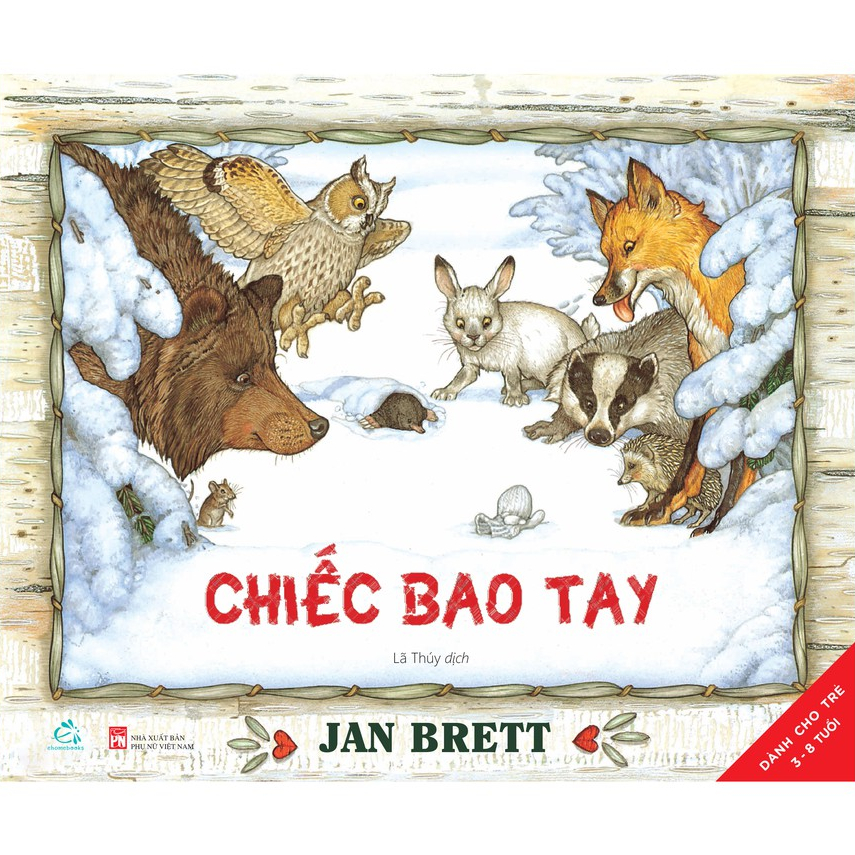 Sách - Chiếc bao tay - Jan Brett | Shopee Việt Nam
