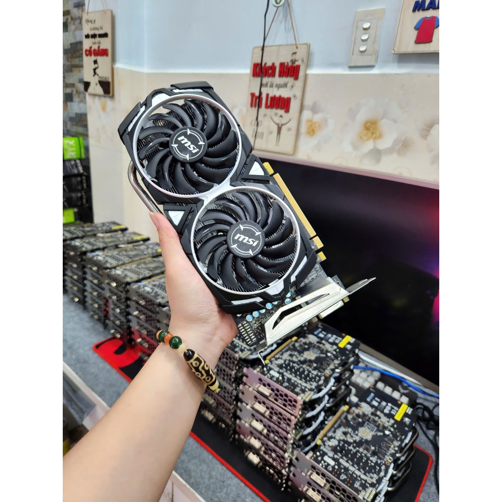 VGA MSI Radeon RX 470 ARMOR 8GB OC 1dvi | Shopee Việt Nam