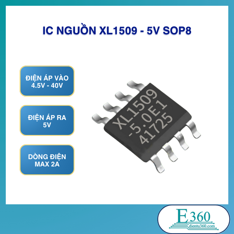IC Nguồn XL1509 - 5V SOP8 (5Pcs) | Shopee Việt Nam