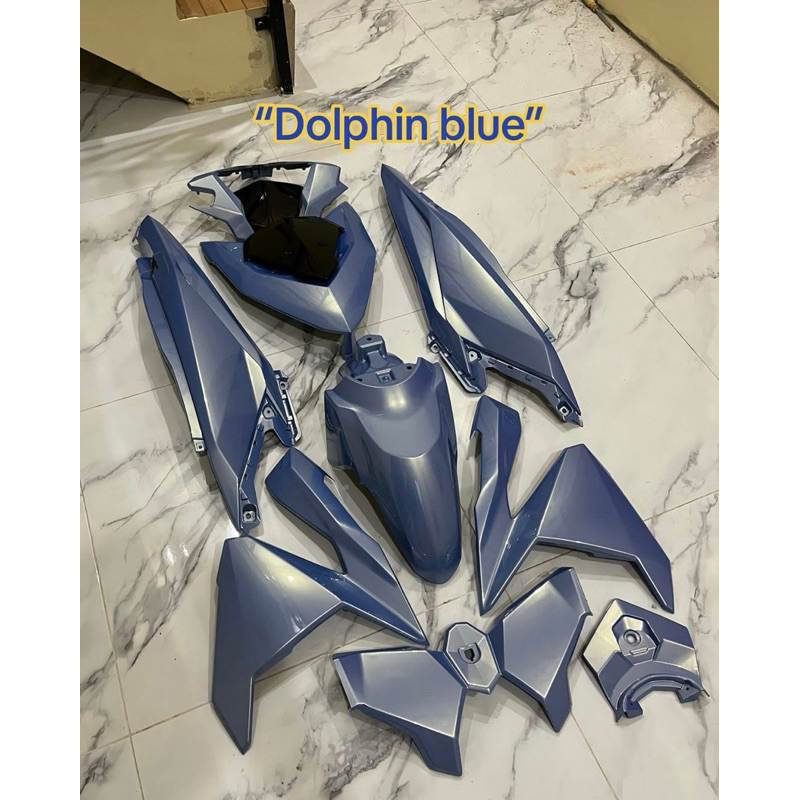 Dolphin blue 1K hệ maud Crystal ( Lót nền Đen ) | Shopee Việt Nam