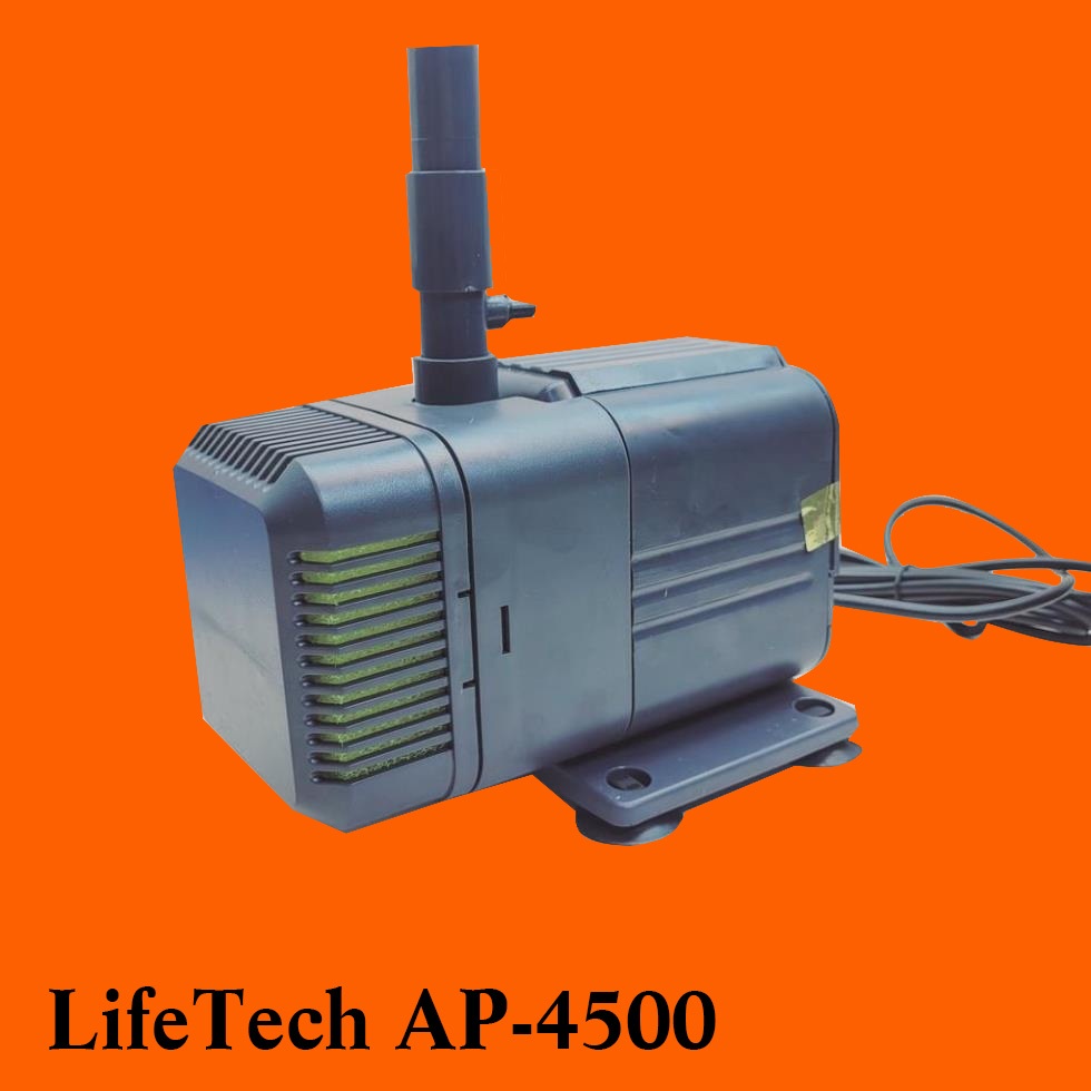 Máy Bơm Chìm Bể Cá Mini 50W Lifetech AP - 4500 Lưu Lượng 2600 L/H ...