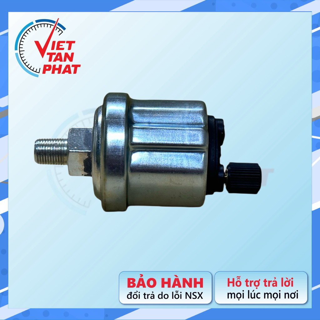 Cảm biến áp suất nhớt máy G302 1/8NPT dùng cho máy phát điện hiệu ...