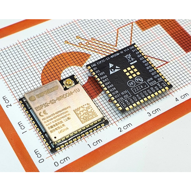 Esp32 S3 Wroom 1u N4 Module Wifi Bluetooth Shopee Việt Nam
