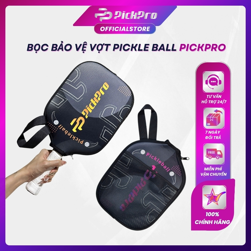 Túi đựng, bao đựng bảo vệ mặt vợt pickleball PickPro | Shopee Việt Nam
