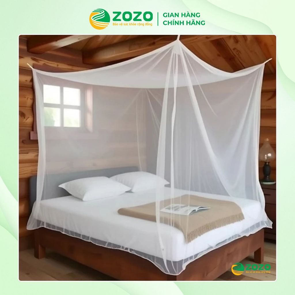 Màn quây ZoZo cao cấp chính hãng, thiết kế hiện đại giúp chống muỗi ...