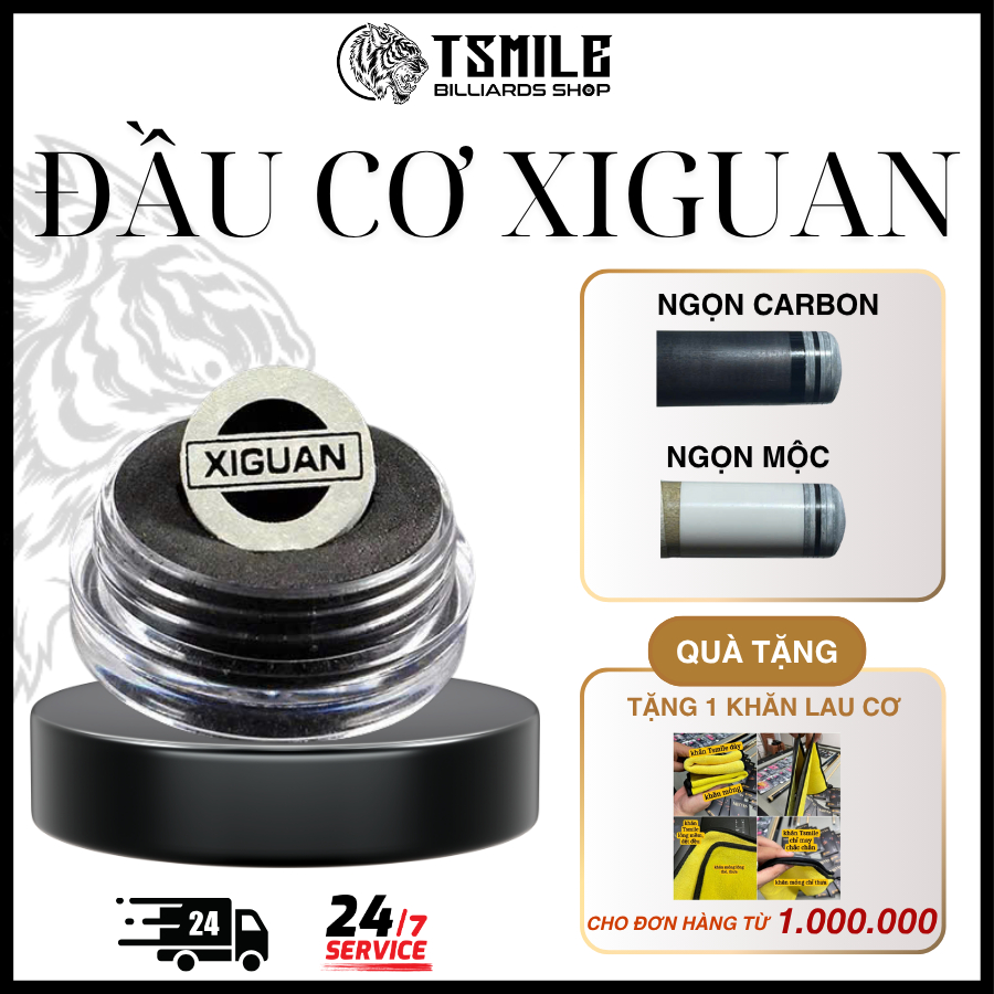 Đầu Cơ Bida / Đầu Tẩy Xinguan 14MM (New) | Shopee Việt Nam