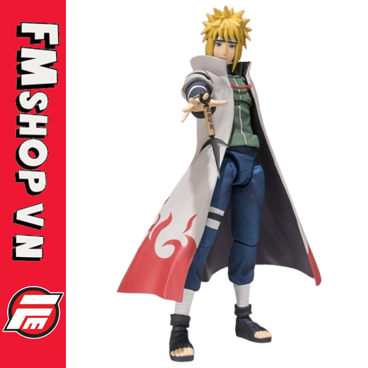 (Like New) Mô Hình Nhân Vật Naruto Shippuden SHF Minato Namikaze ...