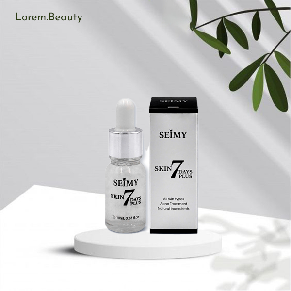 Serum giảm mụn thâm Seimy - Skin 7 Days Plus - 10ml | Shopee Việt Nam