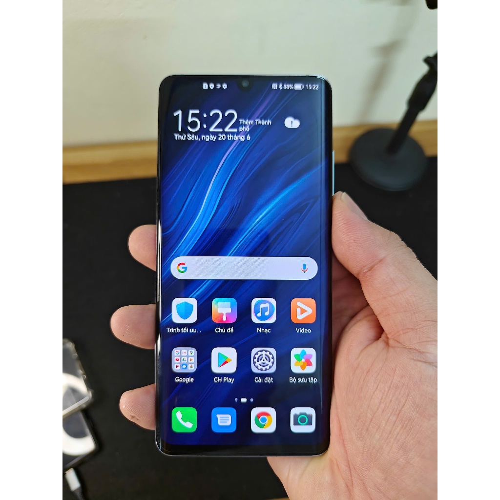 Điện thoại Huawei P30 Pro 2 sim 8/256 Kirin 980 Camera Leica 40mp, NFC ...