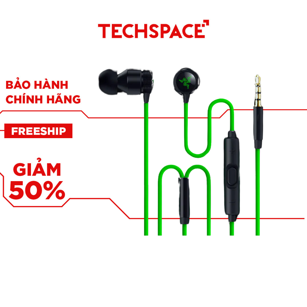 Tai Nghe Có Dây In Ear Razer Hammerhead V3 | Shopee Việt Nam