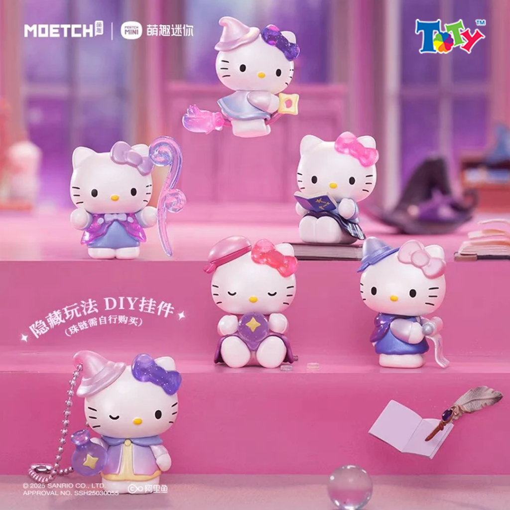 (1 Nhân Vật) Mô Hình Hộp Mù Hello Kitty - Astrology Study - Chính Hãng ...