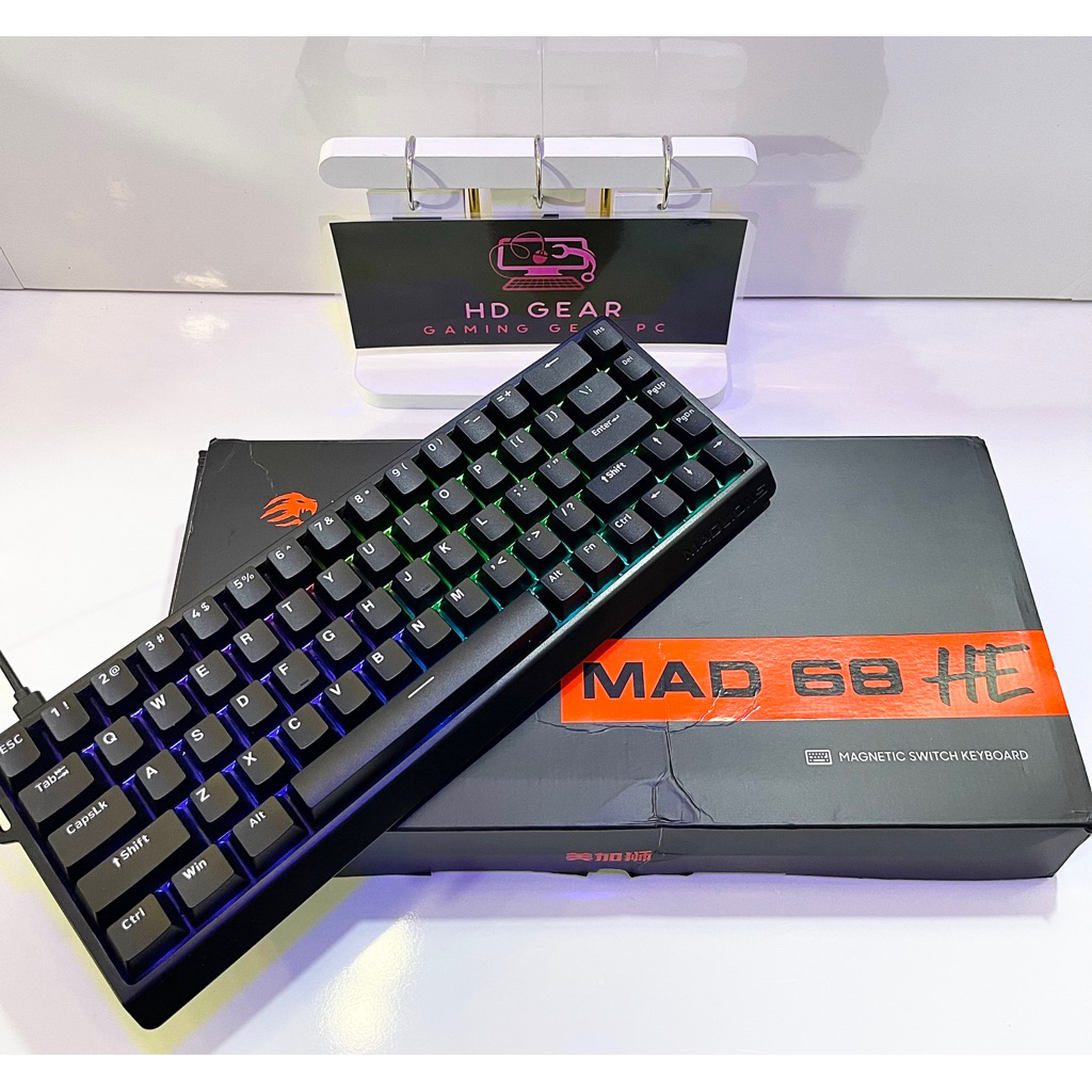 [SẴN GIAO NGAY] Bàn phím cơ gaming MAD60 | MAD68 (Mad 60, mad 68) HE ...