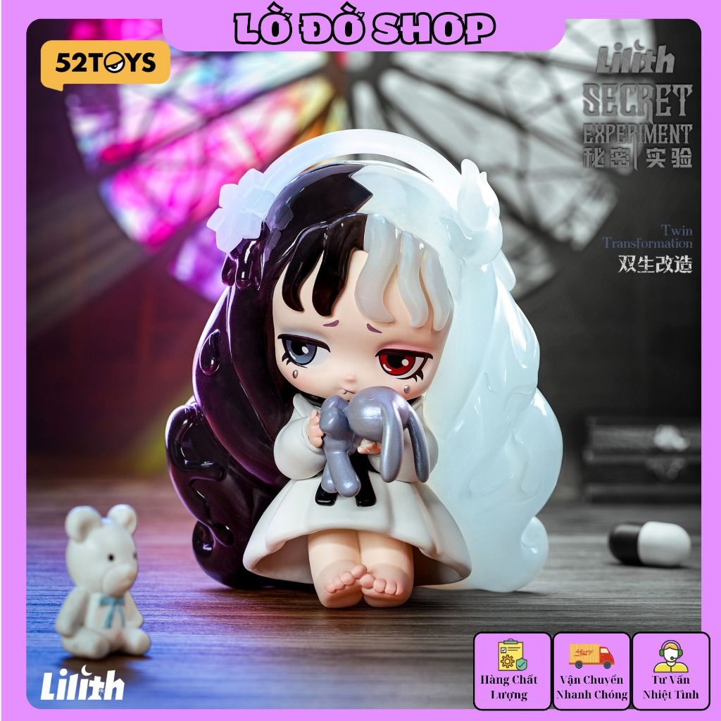 Blind box Lilith Secret Experimebnt Series Figure Toy - Mô hình Lilith ...