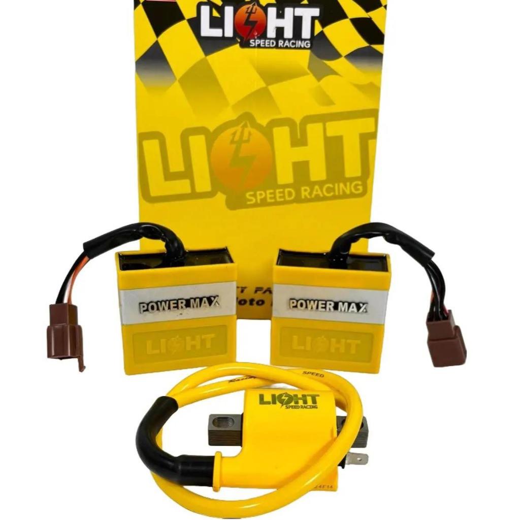 Combo IC Wave 100 Lửa Máy Jack 5 Chân Và Mobin Sườn Light Dành Cho Wave ...