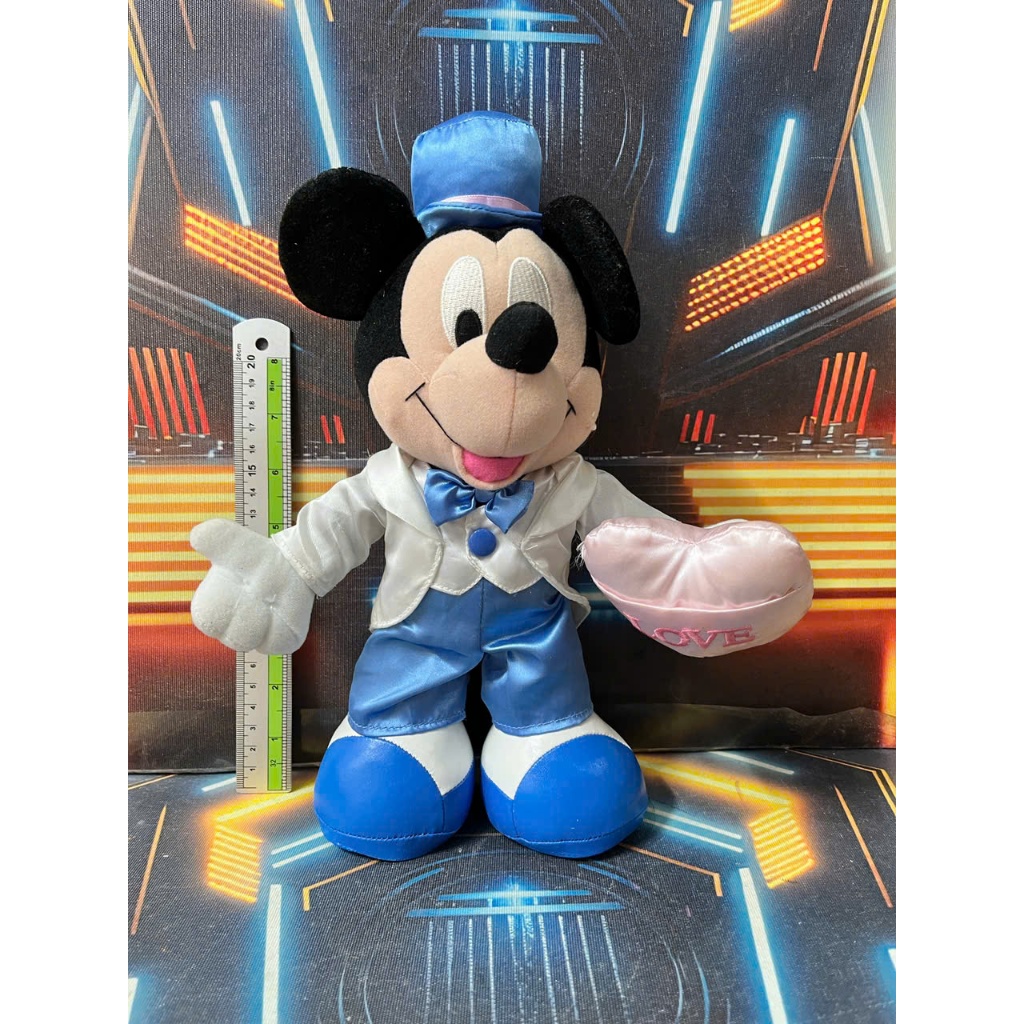 gấu bông Mickey chính hãng Disney trầy dơ như hình | Shopee Việt Nam