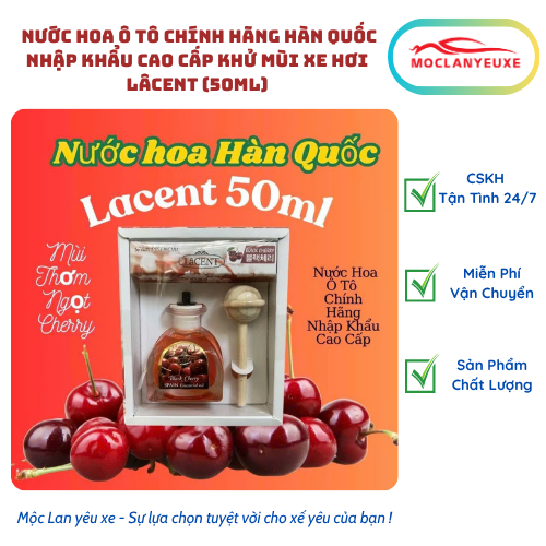 (NEW) Nước Hoa Ô Tô Chính Hãng Hàn Quốc Nhập Khẩu Cao Cấp Khử Mùi Xe ...
