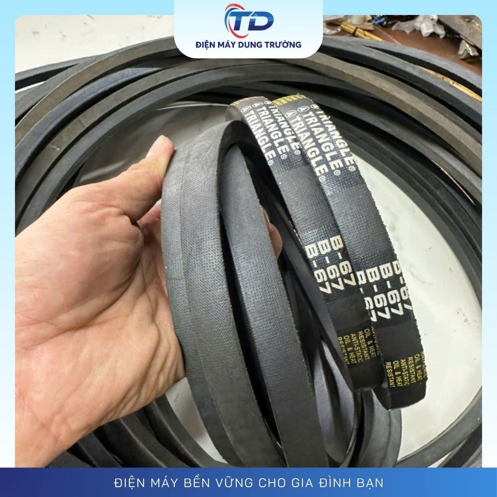 Dây Curoa Bản B đầu 6 - B60-B61-B62-B63-B64-B65-B66-B67-B68-B69 | Shopee Việt Nam