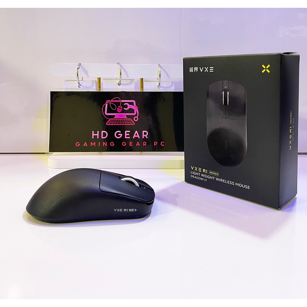 [SẴN GIAO NGAY] Chuột Gaming không dây VXE Dragonfly R1 Se+/ Pro/ Promax | Shopee Việt Nam