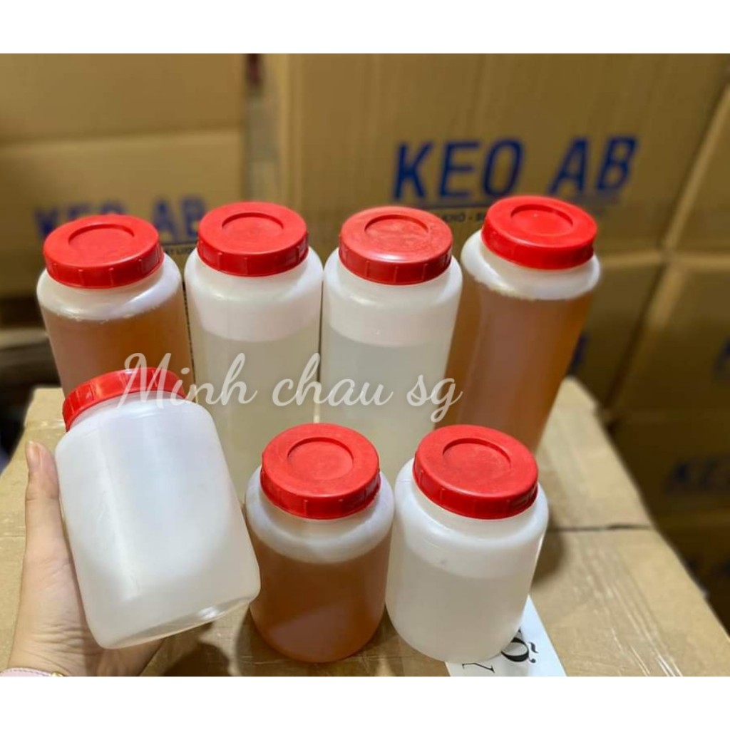 Keo epoxy 2 thành phần dán gỗ, dán ren ống kim loại,keo ab gỗ hàng tốt ...