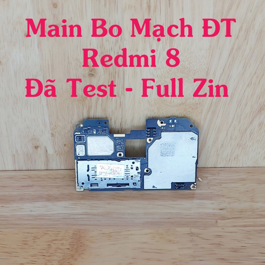 Main Board Mạch Điện Thoại Redmi 8 Đã Test Full Zin | Shopee Việt Nam