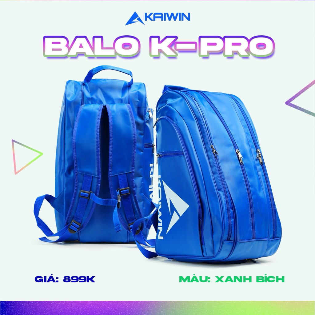 BALO PICKLEBALL KAIWIN K-PRO SERIES( CHÍNH HÃNG) | Shopee Việt Nam