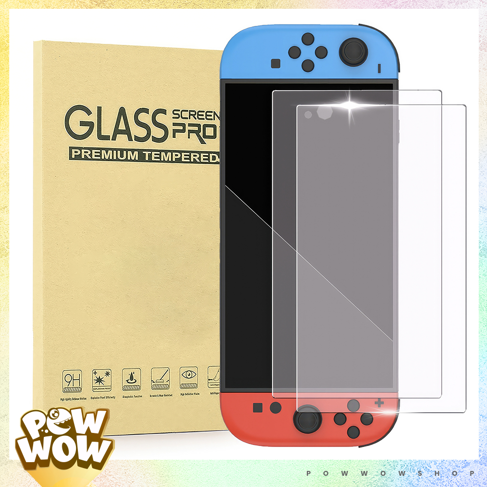 SWITCH2 Kính Cường Lực 9H Bảo Vệ Màn Hình Dành Riêng Cho Nintendo Switch 2 New 2025 Trong Suốt ...