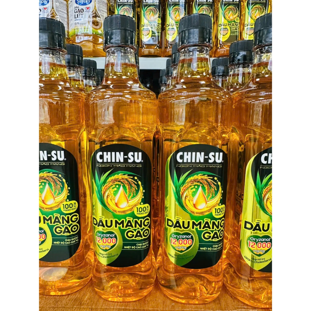 Dầu Màng Gạo Chin-Su Chai 750ml | Shopee Việt Nam